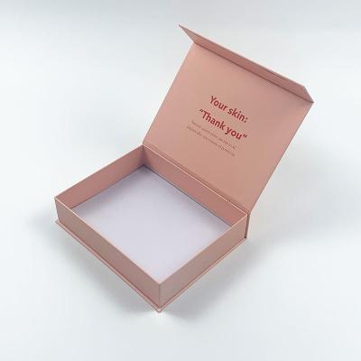 China Het vouwen van Roze Lingeriesjaal de Douanegrootte van Verpakkingsdozen Te koop