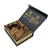 China Black Magnetic Custom Boxes For Wigs for sale