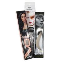China Cardboard Wig Packaging Box Foldable Luxury Custom Logo for sale