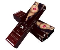 China Cardboard Wig Packaging Box Foldable Luxury Custom Logo for sale