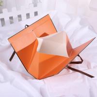 China Handbag Shape Packaging Boxes For Wigs Luxury glossy lamination for sale