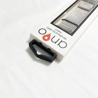 China Custom Logo Printed Watch Box Gift Packaging  Strap Shape for sale