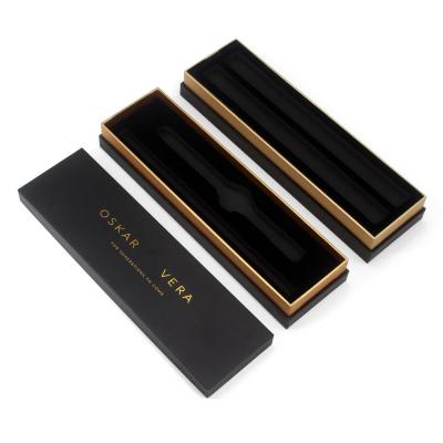 Cina Contenitore di regalo dell'orologio del cartone del nero dell'OEM Matt Lamination Printing in vendita
