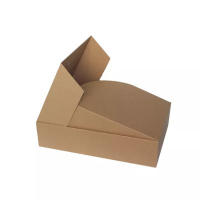 Cina La carta rigida di lusso dei contenitori di contenitore ondulato su ordinazione di cartone ha personalizzato Grey Board in vendita