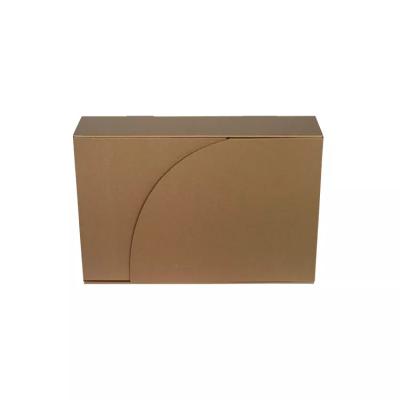 Cina La carta rigida di lusso dei contenitori di contenitore ondulato su ordinazione di cartone ha personalizzato Grey Board in vendita