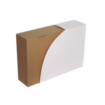 Cina La carta rigida di lusso dei contenitori di contenitore ondulato su ordinazione di cartone ha personalizzato Grey Board in vendita