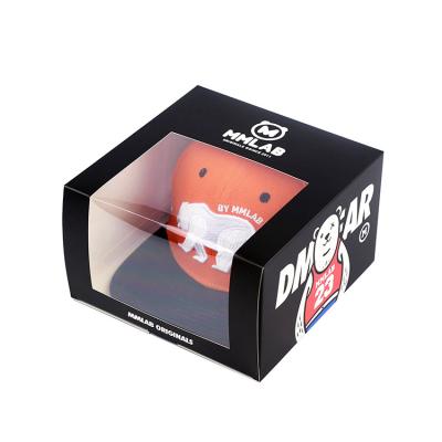 Cina Regalo su ordinazione della finestra della radura del PVC che imballa per il copricapo dei giocattoli di baseball di Snapcap in vendita