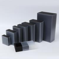 China Plastic Sliding Sleeve Foldable Drawer Boxes Custom Printing For Socks for sale
