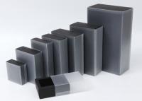 China Plastic Sliding Sleeve Foldable Drawer Boxes Custom Printing For Socks for sale