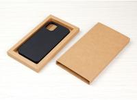 China Slidable Small Kraft Paper Boxes For IPhone Android Mobile Phone Case for sale