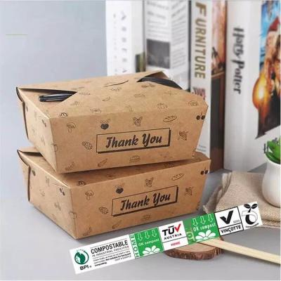 China Alimento feito sob encomenda do tamanho que pasta as caixas que empacotam para o piquenique da refeição matinal à venda