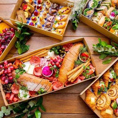 China Alimento feito sob encomenda do tamanho que pasta as caixas que empacotam para o piquenique da refeição matinal à venda