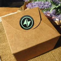 China Gold Foil Logo Round Roll Labels for sale