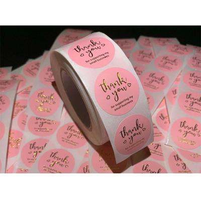 China De zelfklevende Stickers van de Compensatiedruk maken Vinyletiketstickers waterdicht Te koop