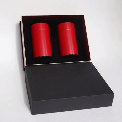 Cina Laminazione lucida d'imballaggio del contenitore del cartone basso e di coperchio per tè in vendita