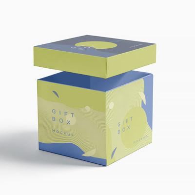 中国 技術を浮彫りにするアート ペーパーのふたおよび基礎板紙箱 販売のため