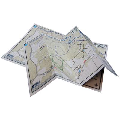 Cina Rifinitura su ordinazione impermeabile morbida di PMS CMYK di servizi di stampa della mappa in vendita