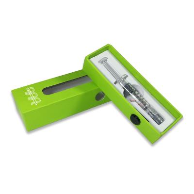 Cina Progettazione privata Pen Style Printing Packaging Box per la siringa dell'iniettore dell'olio della prova del bambino in vendita