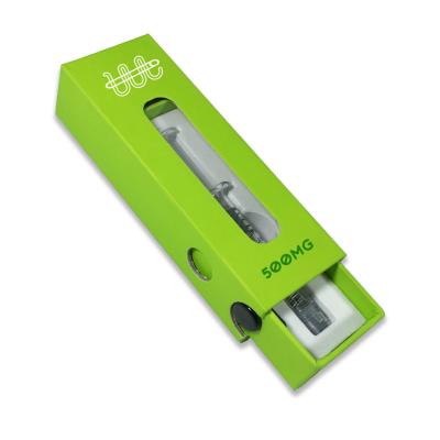 Cina Progettazione privata Pen Style Printing Packaging Box per la siringa dell'iniettore dell'olio della prova del bambino in vendita