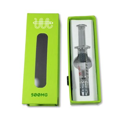 Cina Progettazione privata Pen Style Printing Packaging Box per la siringa dell'iniettore dell'olio della prova del bambino in vendita