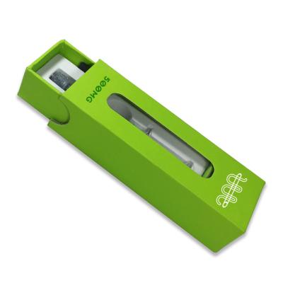 Cina Progettazione privata Pen Style Printing Packaging Box per la siringa dell'iniettore dell'olio della prova del bambino in vendita