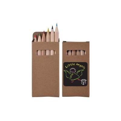 Cina Scatola di finestra del cartone di Kraft che imballa dimensione su ordinazione per Pen Pencil in vendita