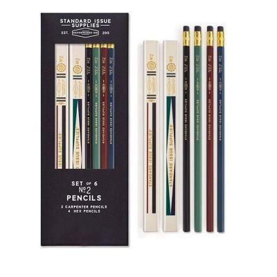 Cina Scatola di finestra del cartone di Kraft che imballa dimensione su ordinazione per Pen Pencil in vendita