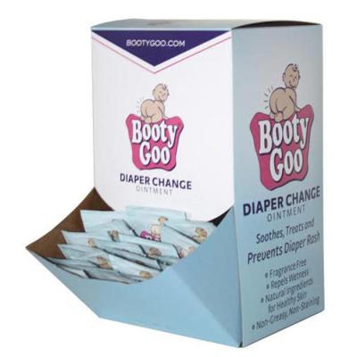 China 50 Tubes Pre Roll Display Box Kraft Paper for sale
