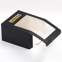 China OEM Clear Window Gift Boxes  for Baseball Cap Hat Snapcap for sale