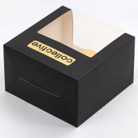China OEM Clear Window Gift Boxes  for Baseball Cap Hat Snapcap for sale