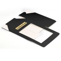 China OEM Clear Window Gift Boxes  for Baseball Cap Hat Snapcap for sale