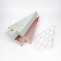 China Custom Arrow Shaped Clothing Packing Boxes For 12 Macaron Cookie for sale