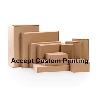 Cina Scatole di spedizione riciclate di carta su ordinazione di Logo Printing Packaging Box Kraft in vendita