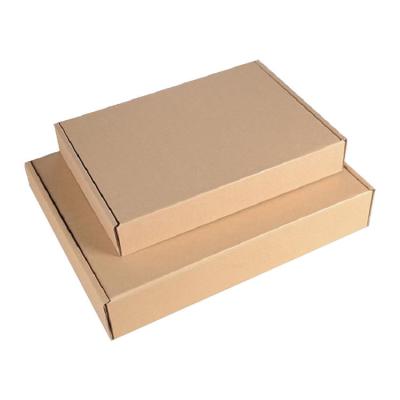 Cina Scatole di spedizione riciclate di carta su ordinazione di Logo Printing Packaging Box Kraft in vendita