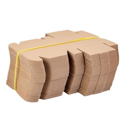 Cina Scatole di spedizione riciclate di carta su ordinazione di Logo Printing Packaging Box Kraft in vendita