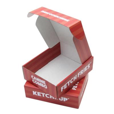 China Corrugated Kraft Paper Custom Printed Mailer Boxes  ISO Certificate for sale