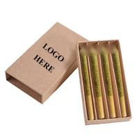 China Pre Roll Paper Cigarette Boxes Child Resistant With UV Coating for sale