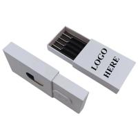 China Pre Roll Paper Cigarette Boxes Child Resistant With UV Coating for sale