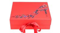 China OEM Shoe Packaging Boxes Luxury High Heel Shoe Storage Boxes for sale