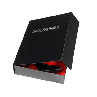 Cina Piccolo cartone personale Shoebox magnetico per il tacco alto di lusso in vendita