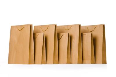 Cina Laminazione lucida di stampa su ordinazione Matt Lamination della borsa della carta kraft in vendita
