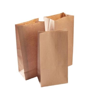 Cina Il commestibile stampato su ordinazione della borsa della carta kraft ha riciclato per il panino del pane in vendita
