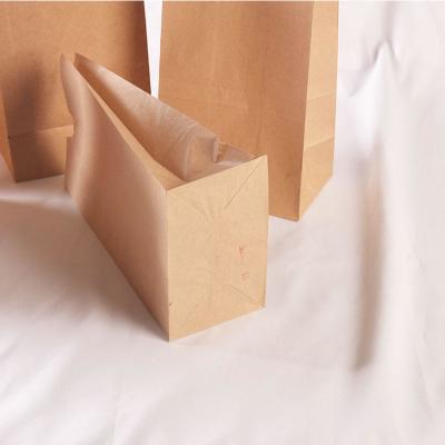 Cina Il commestibile stampato su ordinazione della borsa della carta kraft ha riciclato per il panino del pane in vendita