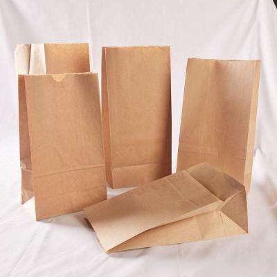 Cina Il commestibile stampato su ordinazione della borsa della carta kraft ha riciclato per il panino del pane in vendita
