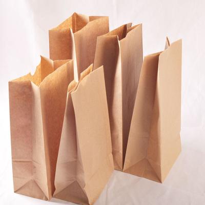 Cina Il commestibile stampato su ordinazione della borsa della carta kraft ha riciclato per il panino del pane in vendita