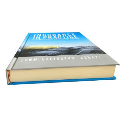 Cina A4 ha impresso la stampa del libro dalla copertina rigida di titolo con il rivestimento di polvere in vendita