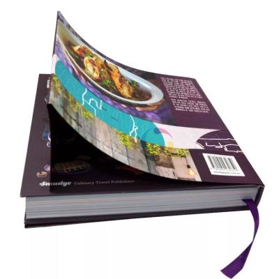 Cina Rivestimento di polvere di derivazione su misura di servizi di stampa del libro della libro con copertina rigida in vendita