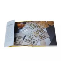 China Customized Offset Hardback Book Printing Services Dust Jacket for sale