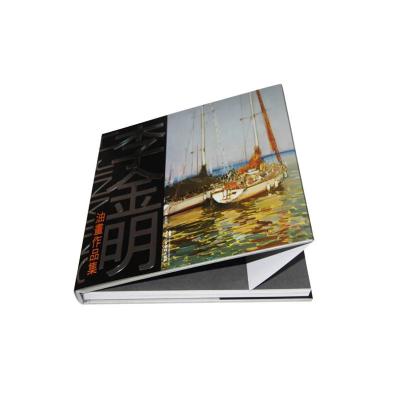 Cina Rivestimento di polvere di derivazione su misura di servizi di stampa del libro della libro con copertina rigida in vendita