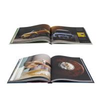 China Customized Offset Hardback Book Printing Services Dust Jacket for sale